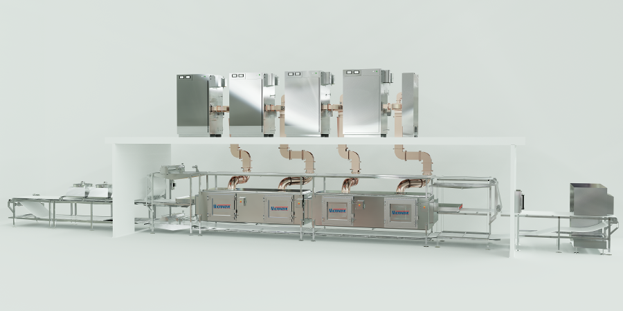 Continuous Microwave Cooking | MIP11 | Microwave Techniques