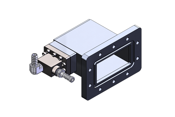 WR340 Waveguide Components | Microwave Techniques