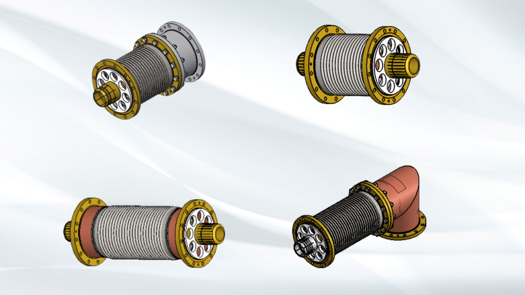 Flexible Coaxial Transmission Line | Microwave Techniques