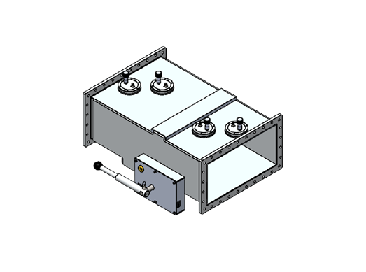 WR2100 Waveguide Components | Microwave Techniques