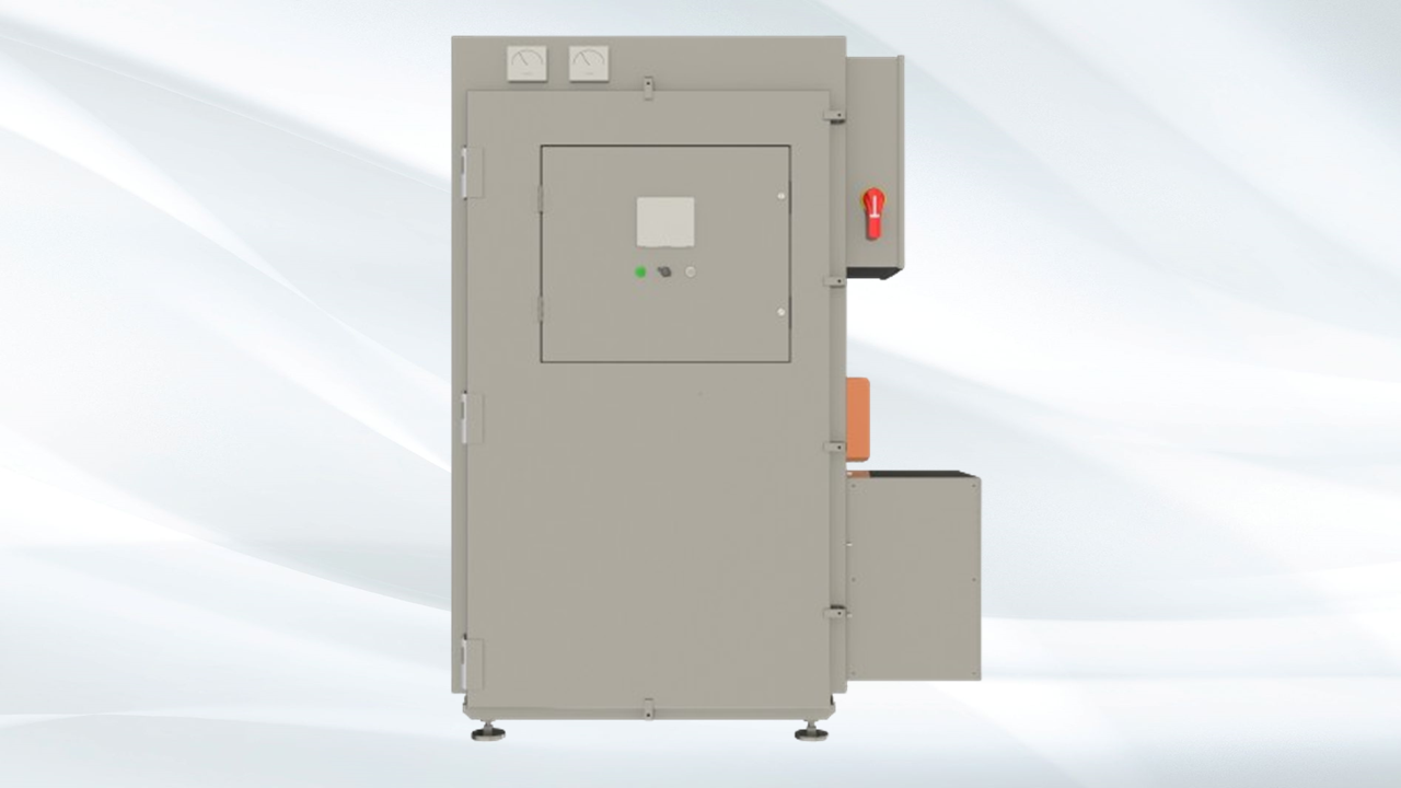 100 kW Microwave Generator | MTX100 | Microwave Techniques